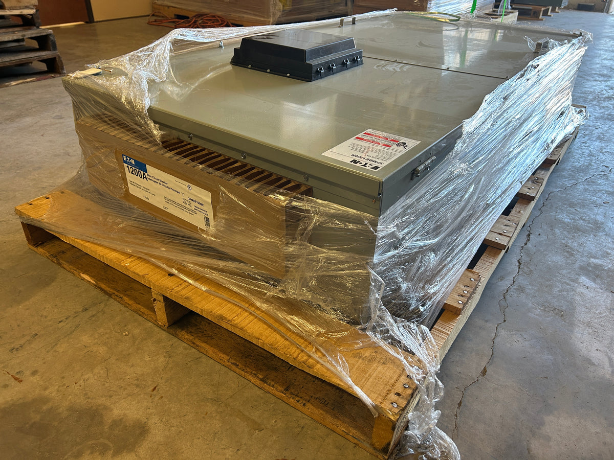 Eaton 3PMBE1200R 3PH 1200A EUSERC Main Disconnect w/ARMS Maintenance M